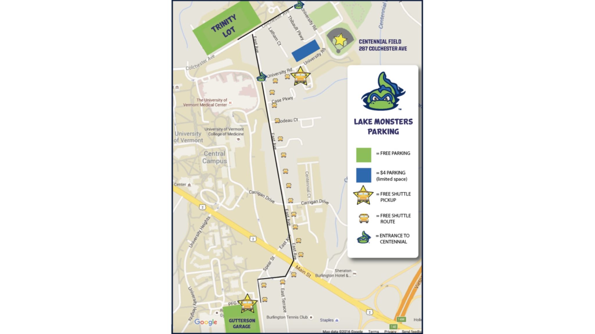 Parking & Directions