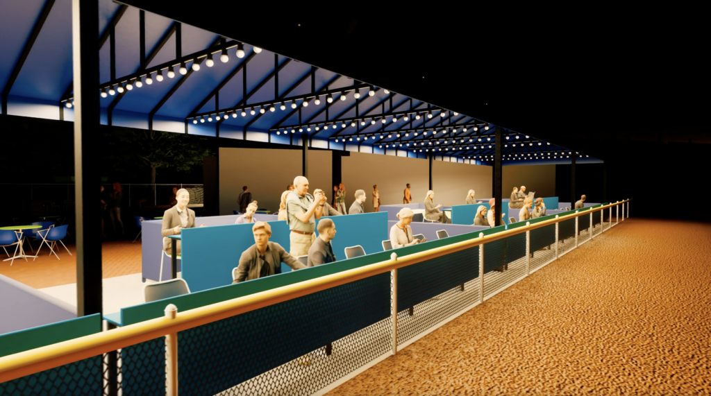 Field Level Box Suites