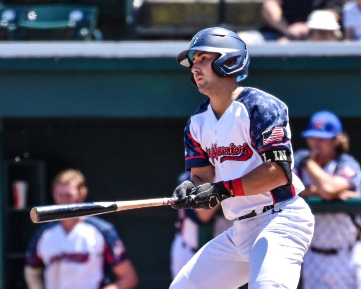 Lake Monsters Walk Off With 5-4 Victory On Thursday