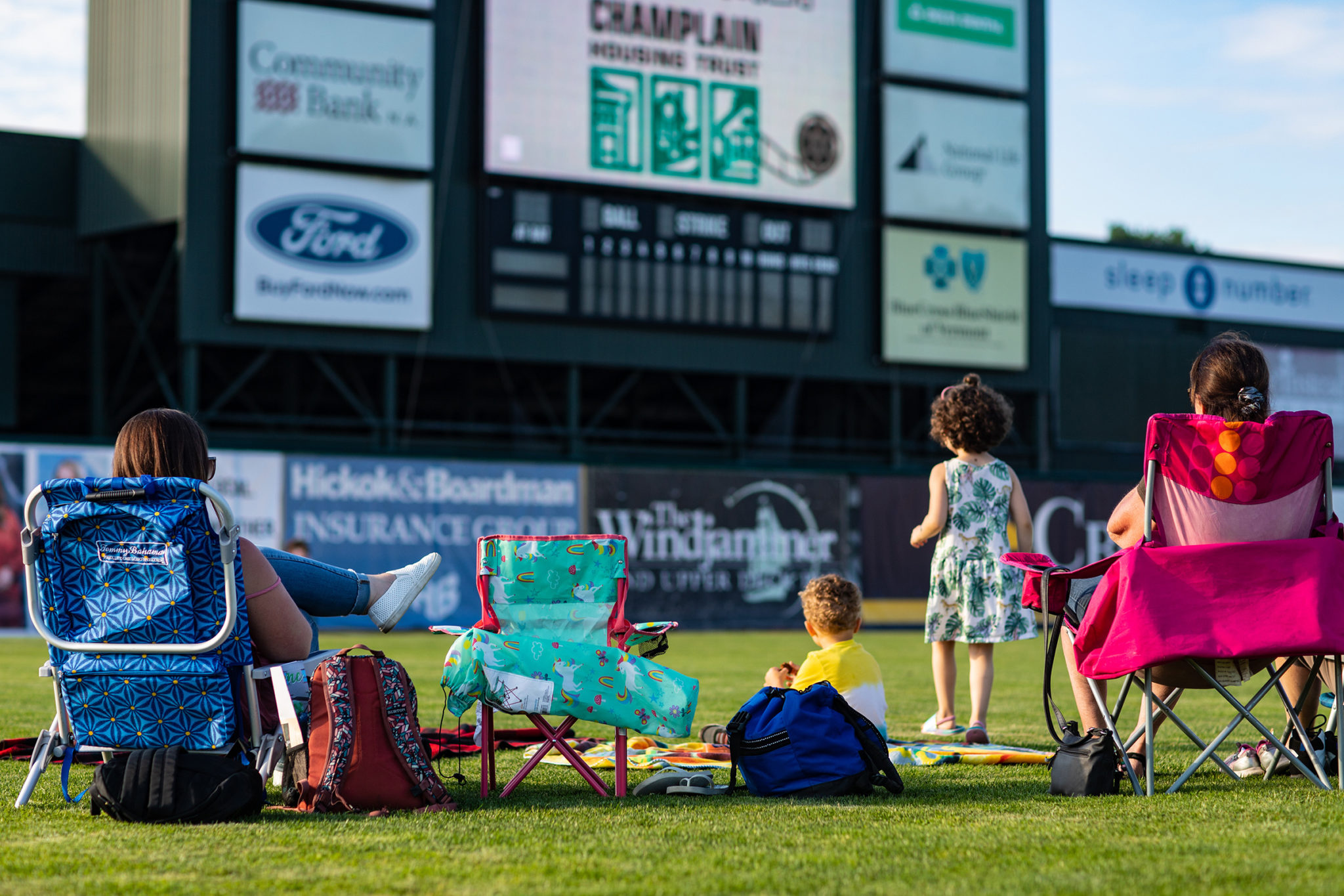 Movie Nights at Centennial Field