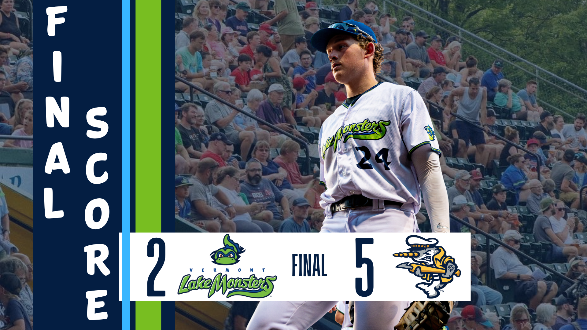 Monsters Win Streak Snapped With 5-2 Loss Saturday