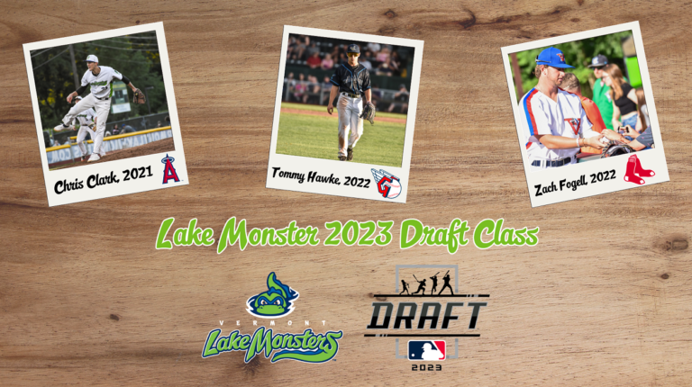 Three Former Lake Monsters Selected In MLB Draft - Vermont Lake Monsters